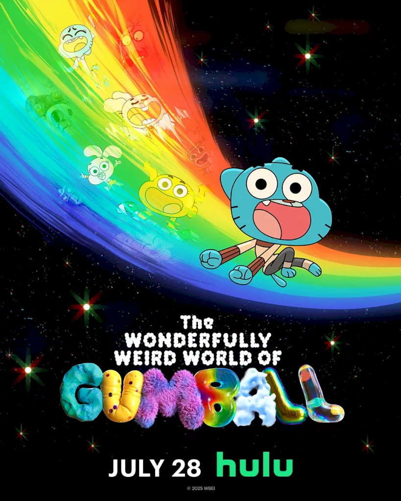 The Wonderfully Weird World of Gumball (Удивительно странный мир Гамбола) - Сезон 1 - смотреть ...
