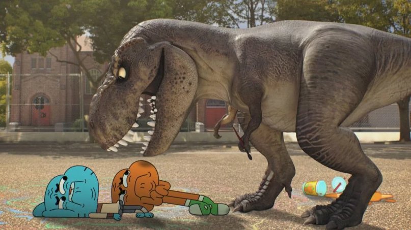 The Wonderfully Weird World of Gumball (Удивительно странный мир Гамбола) - - The Boring ...